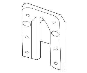 Bracket 85664314 | GM Parts Center