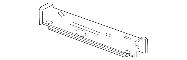 2020-2022 GM Spare Wheel Hoist Crossmember 84608607 | GMPartsDirect.com