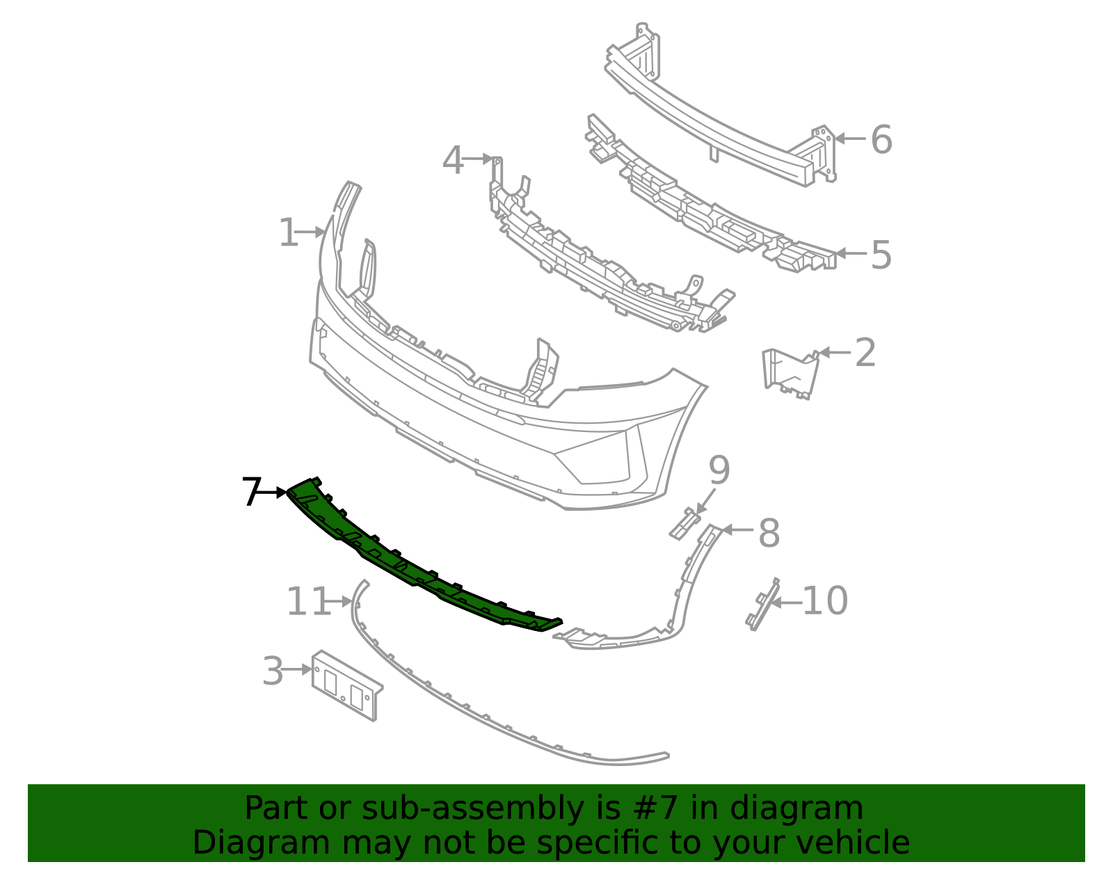 86577-P2010 - Skid Plate 2021-2024 Kia Sorento | Kia.Parts Store
