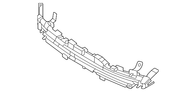 86532-P2000 - Bumper Trim 2021-2024 Kia Sorento | Kia.Parts Store