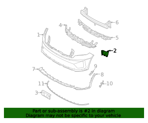 86541-P2000 - Air Duct 2021 Kia Sorento | Kia.Parts Store