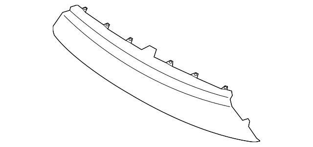 2016-2018 Toyota Grille Molding 53114-WB003 | OEM Parts Online