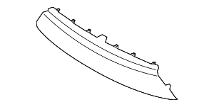 2016-2018 Toyota Grille Molding 53114-WB003 | Toyota Parts Center