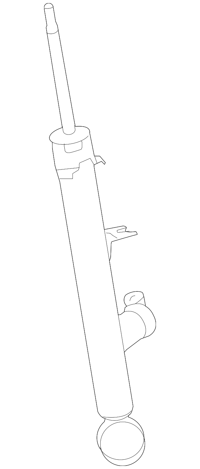 2019-2024 Acura RDX Shock Absorber 52611-TJB-A51 | Acura Parts World