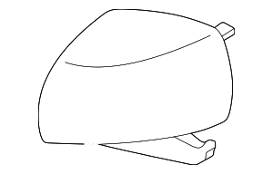 2003 Volvo S80 Park/Turn Lamp - Passenger Side (RH) 8620464 ...