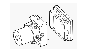 34-51-5-A36-089 - ABS Control Unit - 2016-2021 BMW | BMW Parts Exchange