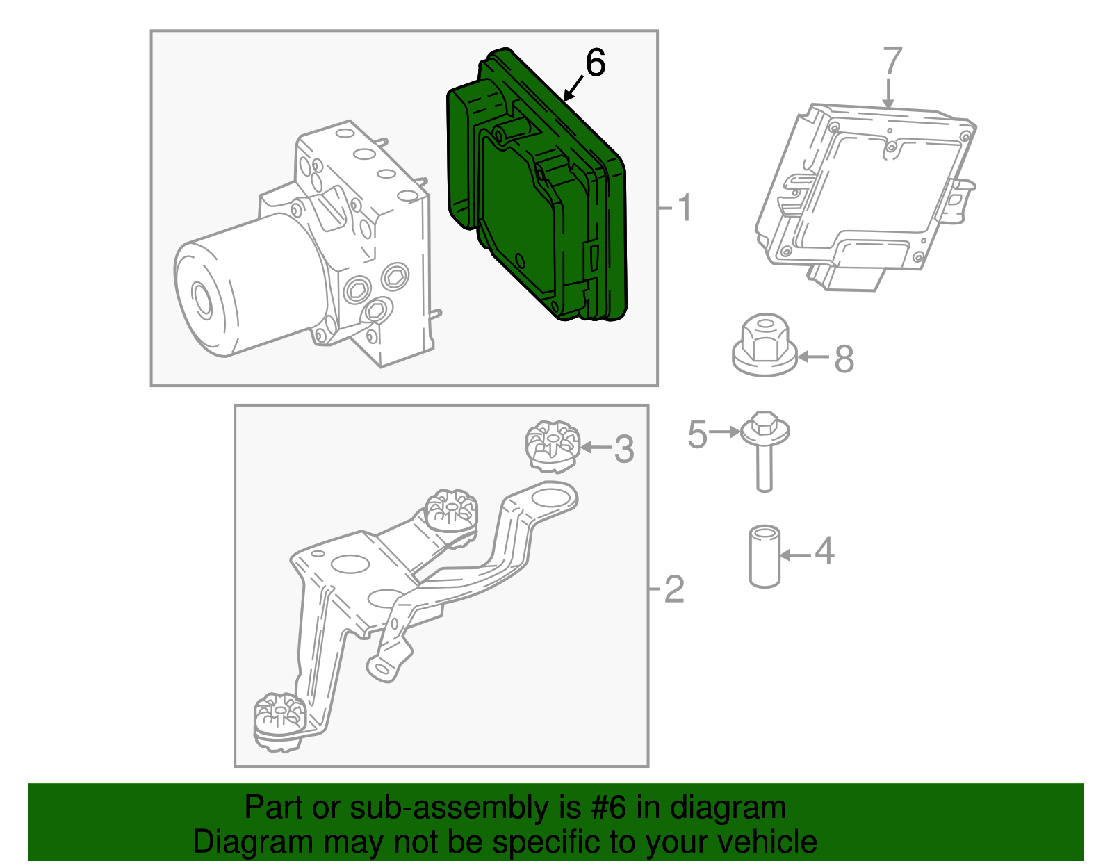 34525a36080 - 2016-2021 BMW Control Module (34-52-5-A36-080) | BMW of South Atlanta Parts