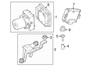 34525a36080 - 2016-2021 BMW Control Module (34-52-5-A36-080) | BMW of ...
