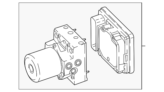 34-51-5-A36-089 - ABS Control Unit - 2016-2021 BMW | BMW Parts Exchange