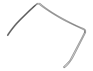 51317307896 - 2013-2015 BMW X1 Reveal Molding (51-31-7-307-896) | BMW ...