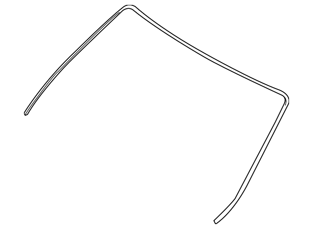 51317307896 - 2013-2015 BMW X1 Reveal Molding (51-31-7-307-896) | BMW ...