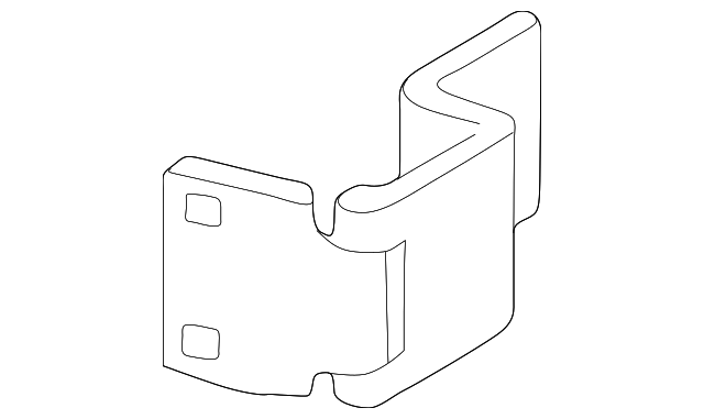 463-740-66-00 - Hinge 2002-2018 Mercedes-Benz | Mercedes-Benz USA Parts