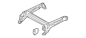 2004-2010 Volkswagen Touareg Seat Bracket 7L0-881-677-G | OEM Parts Online