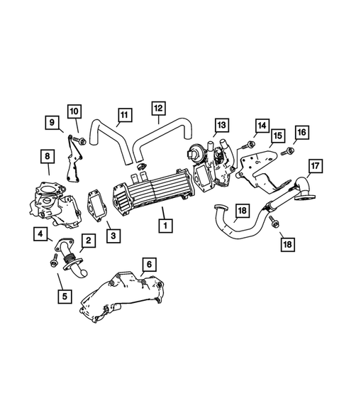 Manifolds for 2007 Dodge Sprinter 2500 | QuirkParts