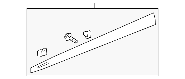 2013-2018 Acura RDX Lower Cladding 75312-TX4-A01 | Retail Performance ...
