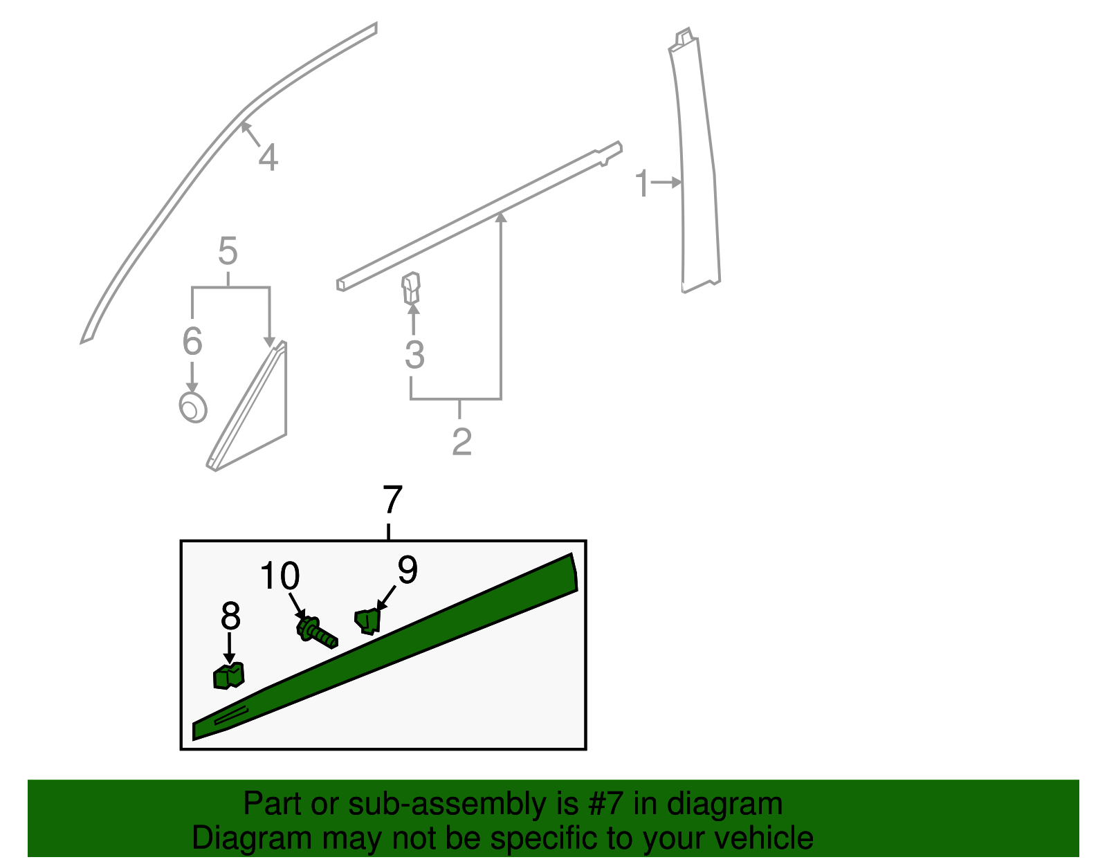2013-2018 Acura RDX Lower Cladding 75312-TX4-A01 | Retail Performance ...