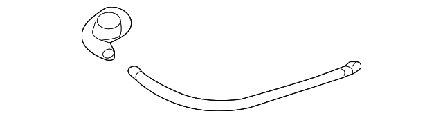 2015-2024 Porsche Macan Lift-Gate Washer Hose 95B-955-961-A | Sunset ...