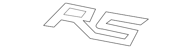 23368277 - Front Grille RS Emblem 2016-2020 Chevrolet | GMPartsNow
