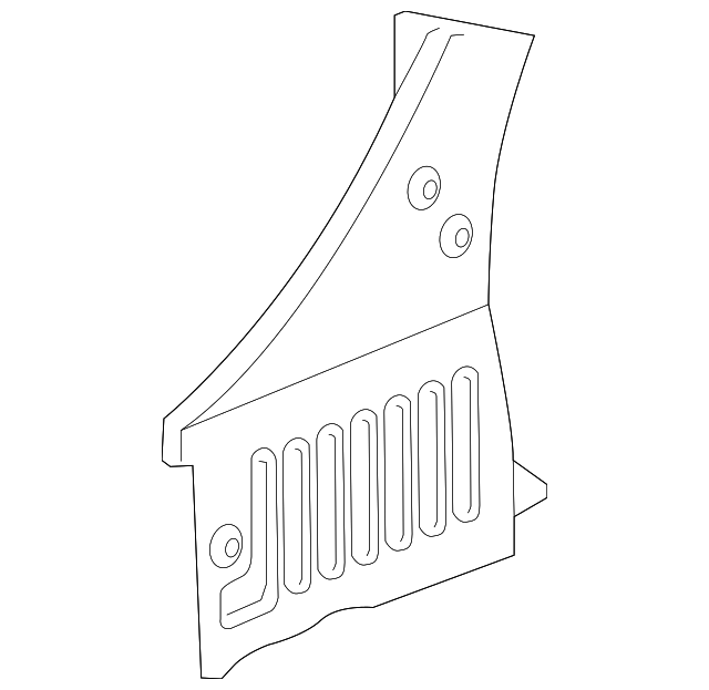 2021-2022 Buick Envision Rocker Reinforced Ext 84649443 | GMPartsDirect.com