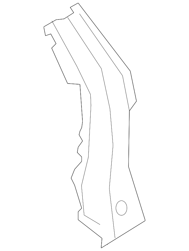 61712-F4010 - 2018-2022 Toyota C-HR - Pillar Reinforced | Nucar Toyota ...