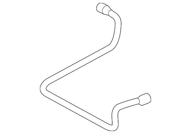 Genuine OEM Ford Part - Overflow Hose BL3Z-8075-A | Genuine OEM Ford ...