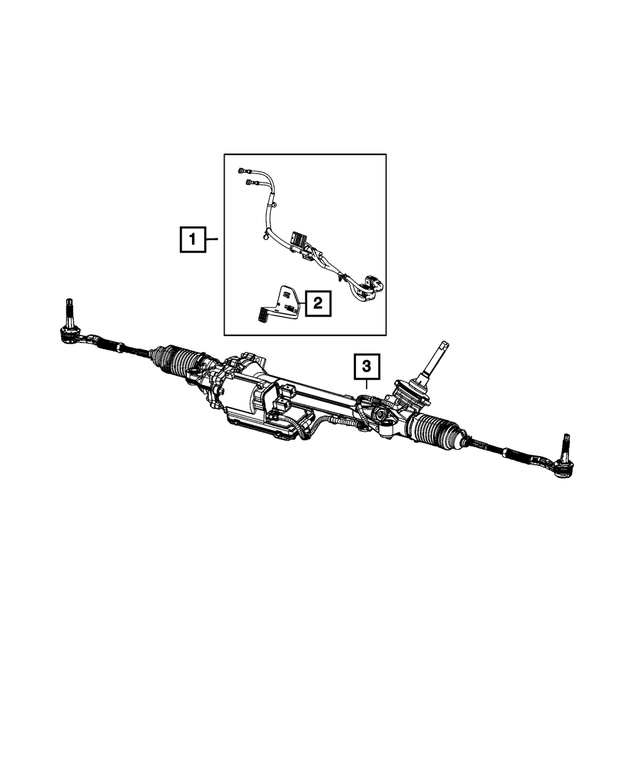 2021-2024 Jeep Jumper Wiring 68459714AD | Mopar eStore