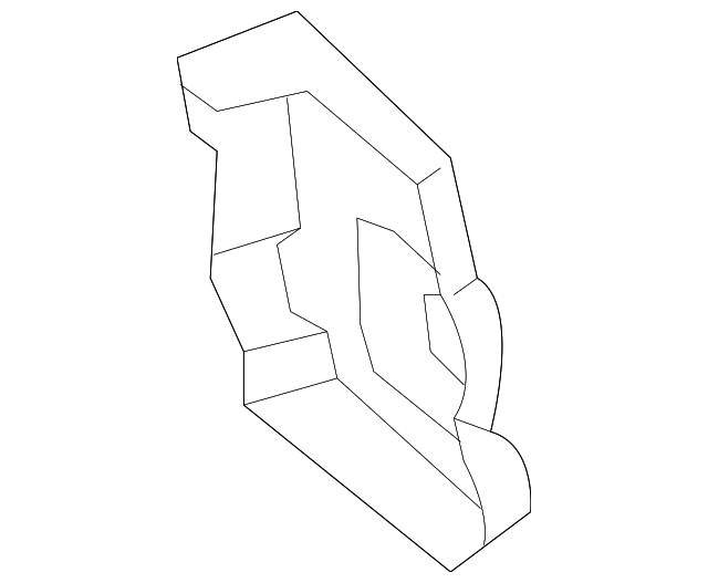 205-885-61-00 - Parking Aid Sensor Gasket 2017-2023 Mercedes-Benz ...