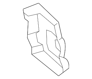 205-885-61-00 - Parking Aid Sensor Gasket 2017-2023 Mercedes-Benz ...