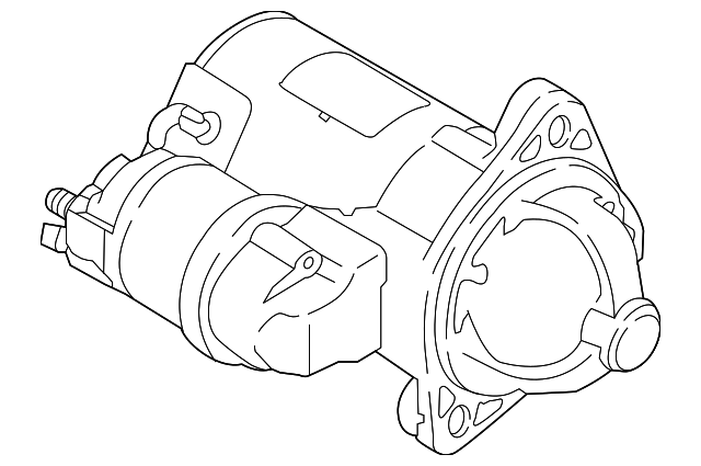 2021-2024 Hyundai Starter Motor 36100-2J300 | OEM Parts Online