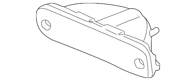 05977271 - Driver Side Parking and Turn Signal Lamp - 1996-2002 GM ...