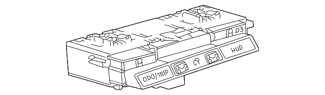 2024 Toyota Mirai Switch 84975-62080 | Toyota Parts Center