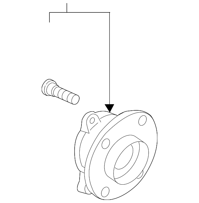 N243-26-15X - Hub Assembly - 2016-2024 Mazda MX-5 Miata | Mazda Swag