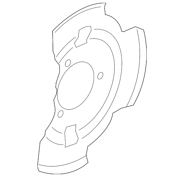 2016-2019 Mazda MX-5 Miata Splash Shield N243-26-261 | TascaParts.com