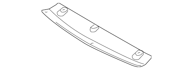 51117892935 - 2009-2012 BMW Under Cover (51-11-7-892-935) | BMW of ...