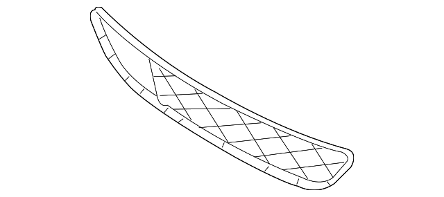 51117198906 - 2009-2012 BMW Grille (51-11-7-198-906) | BMW of South ...