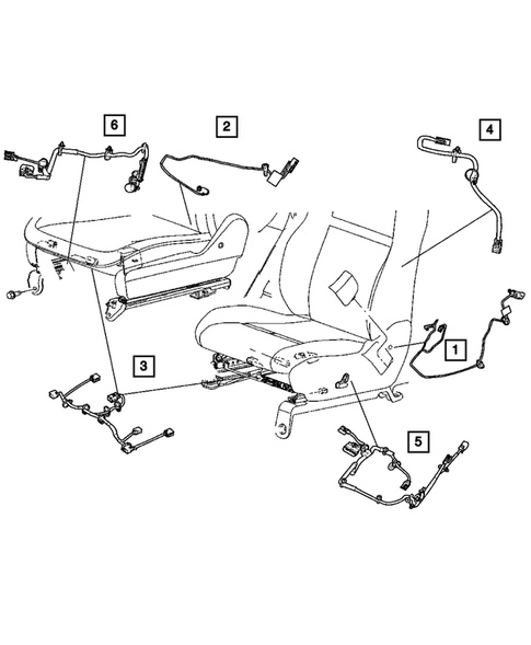 Jeep Grand Cherokee Body Parts Diagram | Reviewmotors.co
