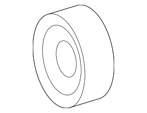642-200-23-70 - Guide Pulley Mercedes-Benz USA Parts