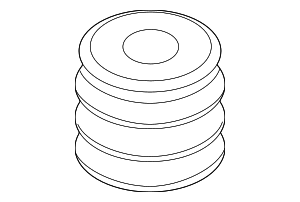 31255537 - Stopper - 2011-2018 Volvo | Volvo OEM Parts Direct