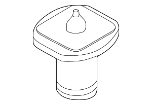 31317461 - Shock Mount - 2016-2018 Volvo S60 Cross Country | Volvo OEM ...