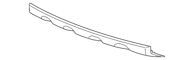 2020-2023 Chevrolet Chrome Front Center Lower Bumper Cover 84603322 ...