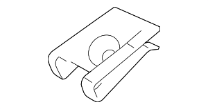 2003-2011 Ford Headlamp Assembly Nut -N808381-S441 | TascaParts.com