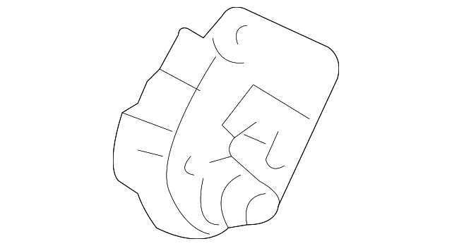 2004-2016 GM Heating and Air Conditioning Temperature Valve Actuator ...