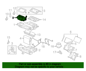 2004-2016 GM Case 89018505 | TascaParts.com