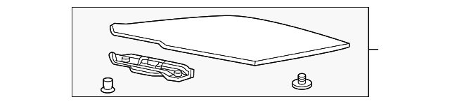 2014-2019 Chevrolet Corvette Armrest Door 84486807 | TascaParts.com