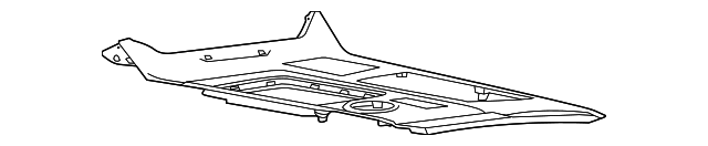 23157696 - Trim Panel - 2014-2019 Chevrolet Corvette | Findlay Auto Parts