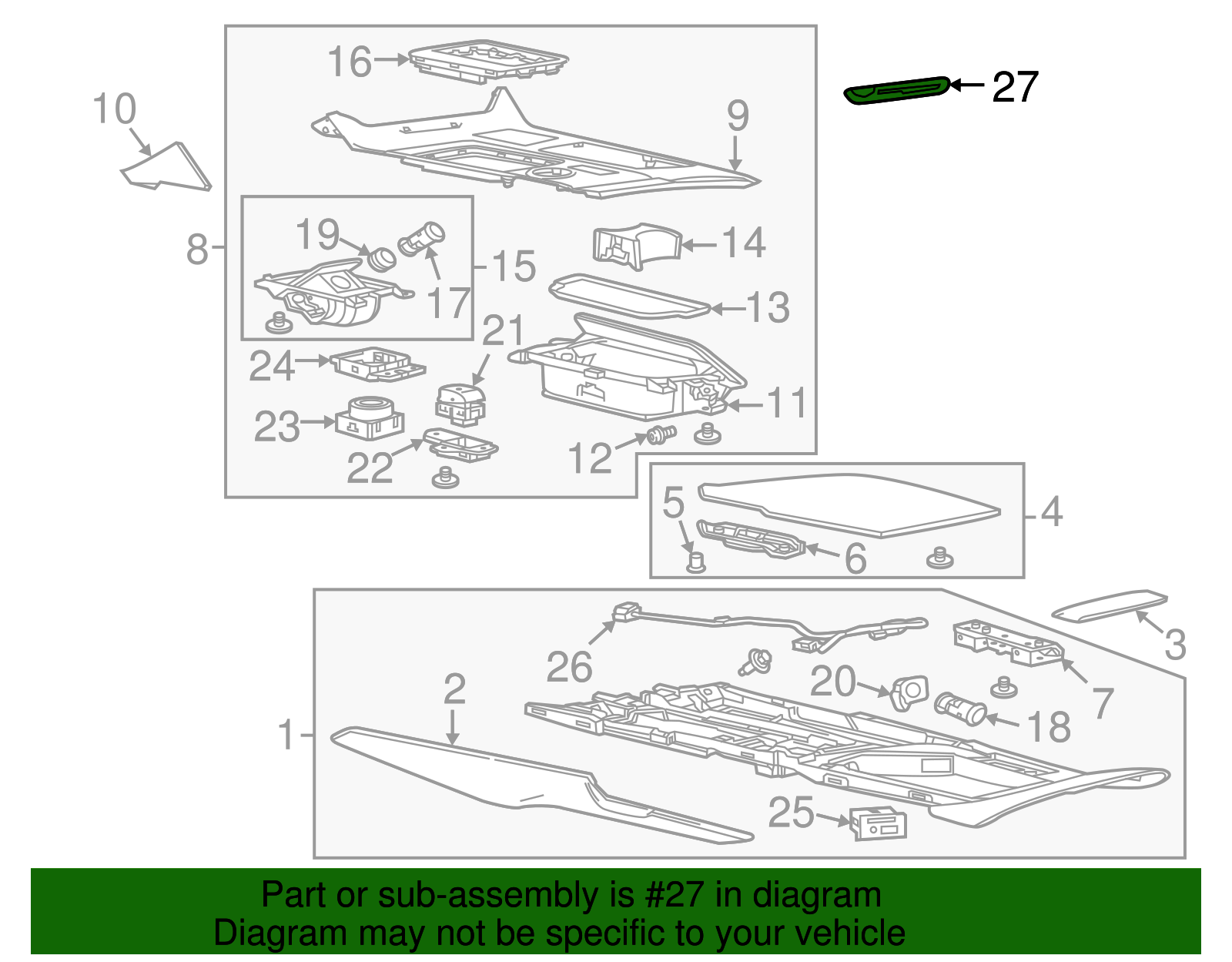 84160668 - F Applique - 2019 Chevrolet Corvette | World Parts Direct