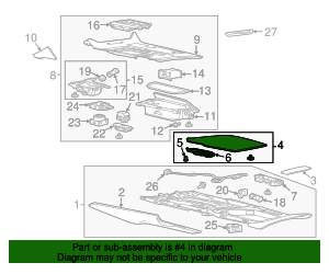 2014-2019 Chevrolet Corvette Armrest (Replaces Part Number 84255344 ...