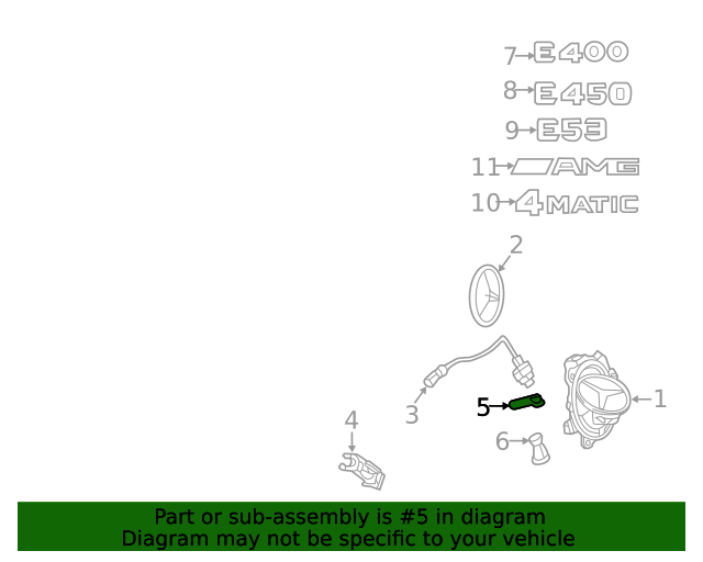 099-997-01-29 - Rear Camera Retainer 2018-2023 Mercedes-Benz | Mercedes ...