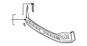86530-P2020 - Lower Grille 2021-2024 Kia Sorento | Kia.Parts Store