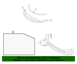 86350-P2500 - Upper Grille 2022-2024 Kia Sorento | Kia.Parts Store